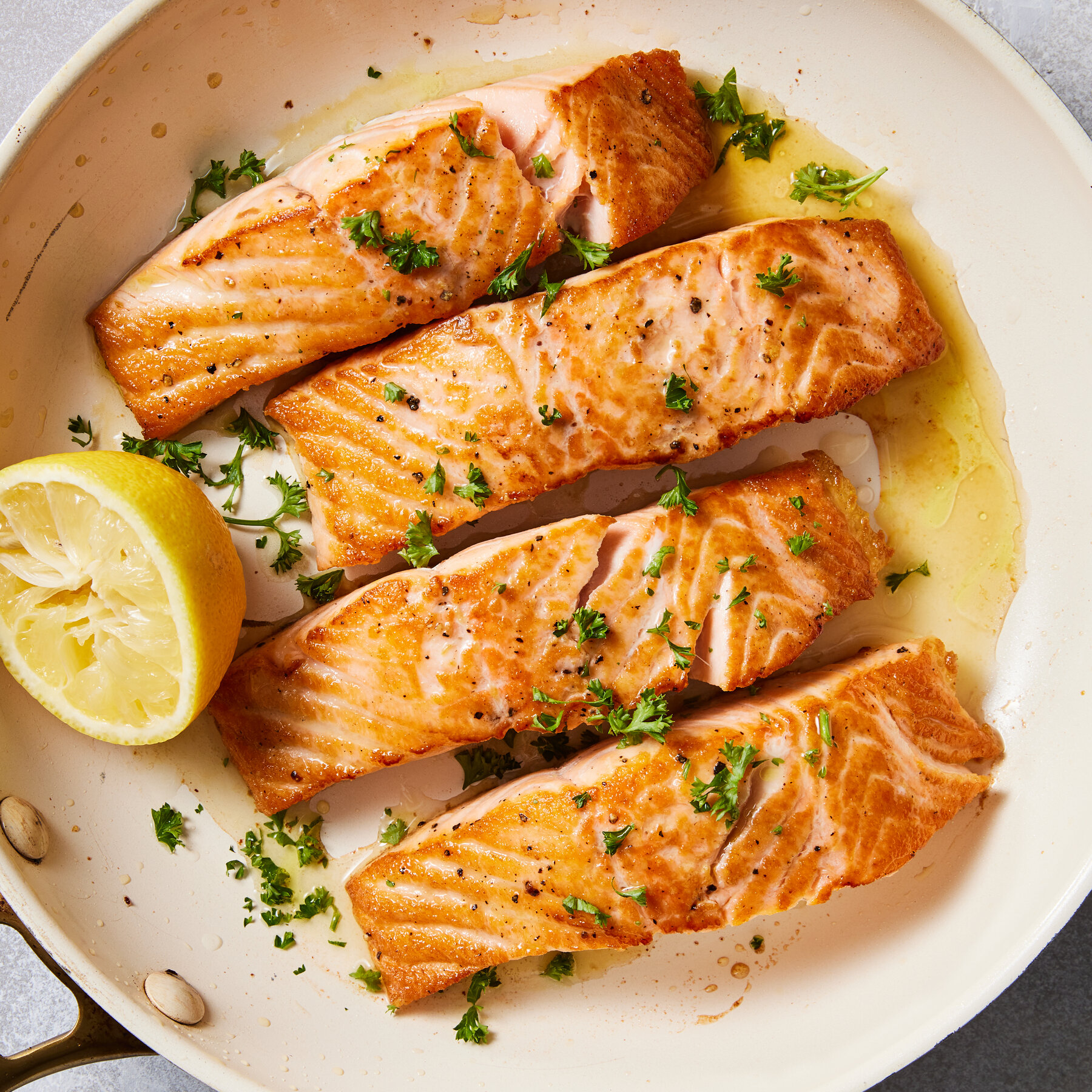 Pan-Seared Salmon - Recipe | FriendsEat | FriendsEat